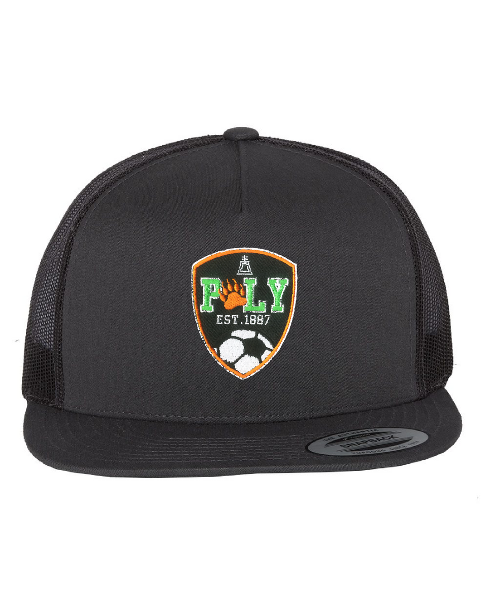 Poly Soccer Hat – Embroidery In Motion