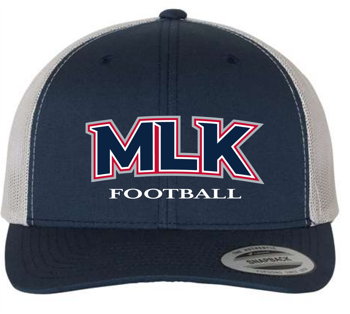 MLK Football Trucker Hat – Embroidery In Motion