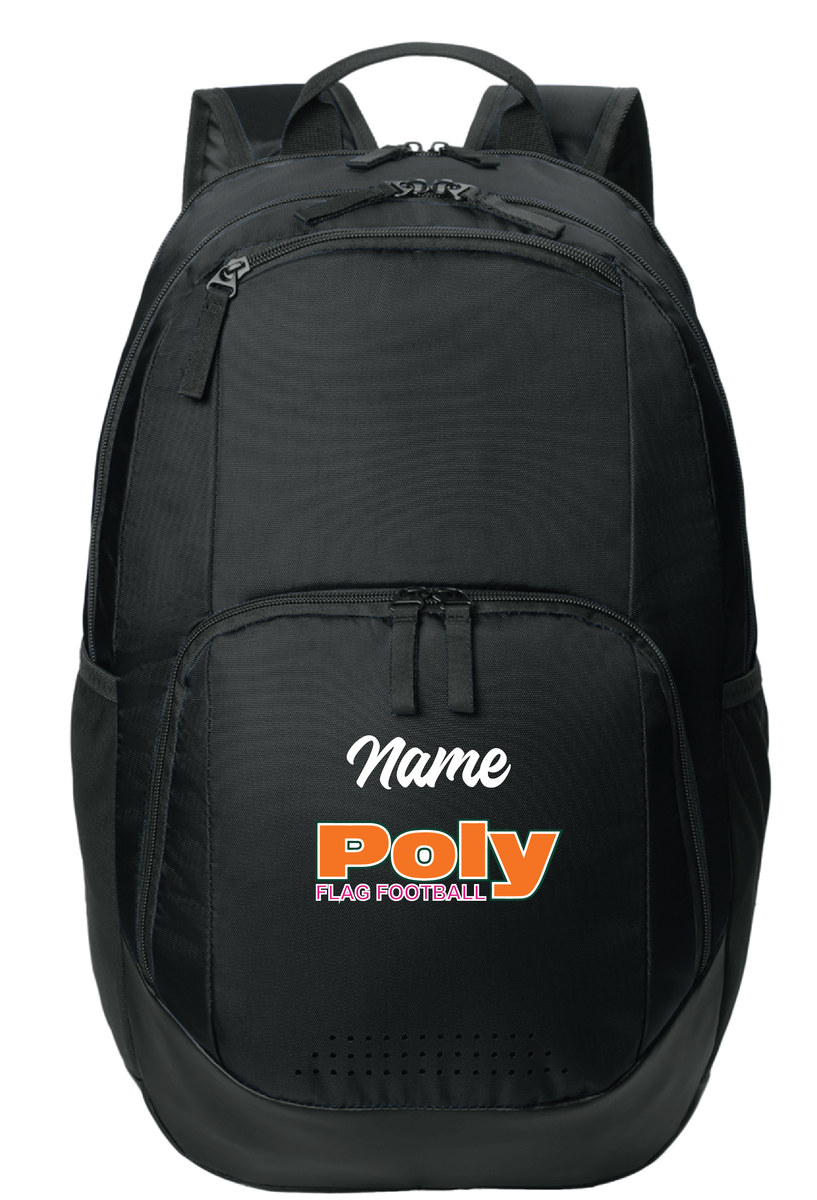 Poly Flag Football Backpack – Embroidery In Motion