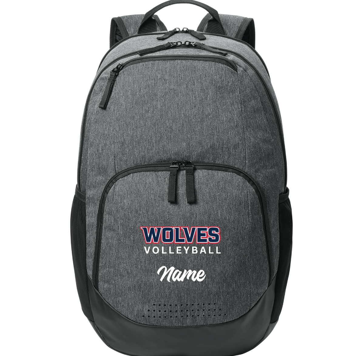 MLK Girls Volleyball Backpack – Embroidery In Motion