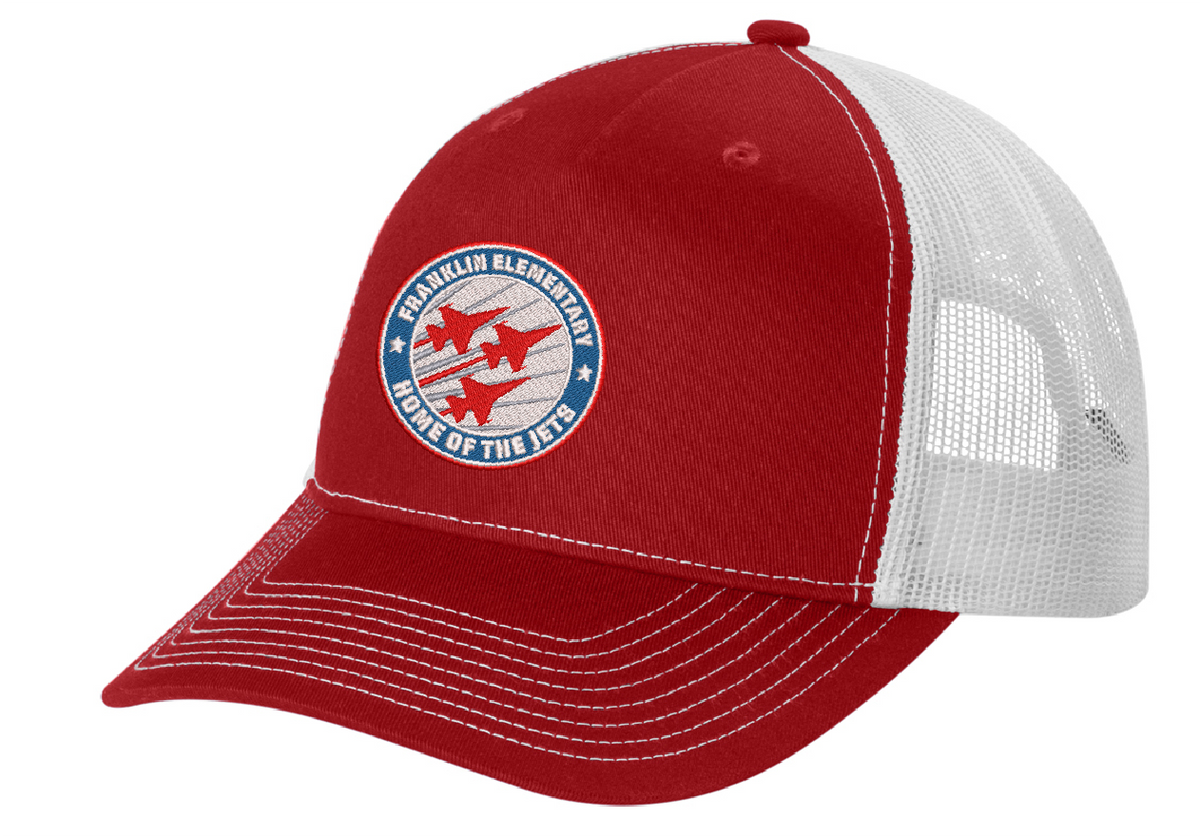 Franklin Snapback Trucker Cap C115 – Embroidery In Motion
