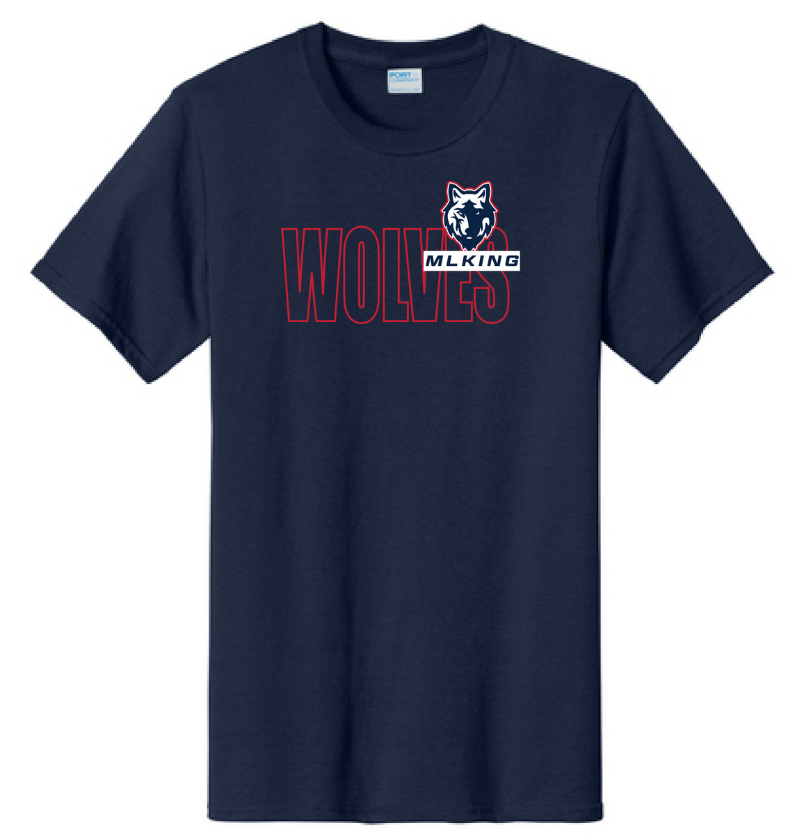 MLK Football T-shirt – Embroidery In Motion
