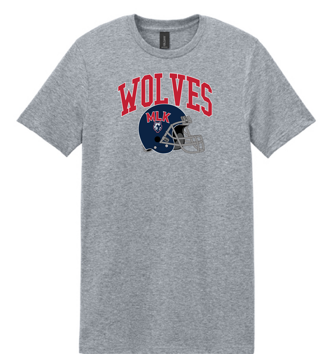MLK Football T-shirt – Embroidery In Motion