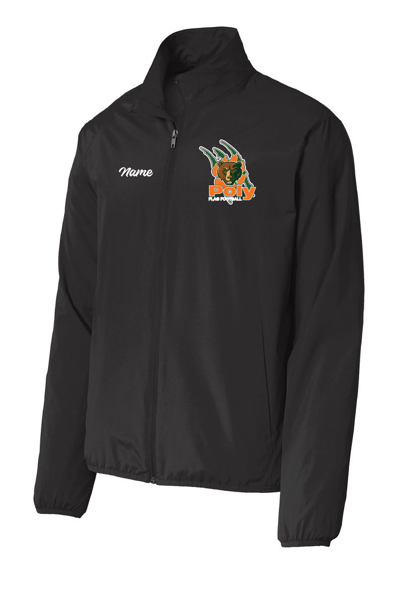 Poly Flag Football Windbreaker – Embroidery In Motion