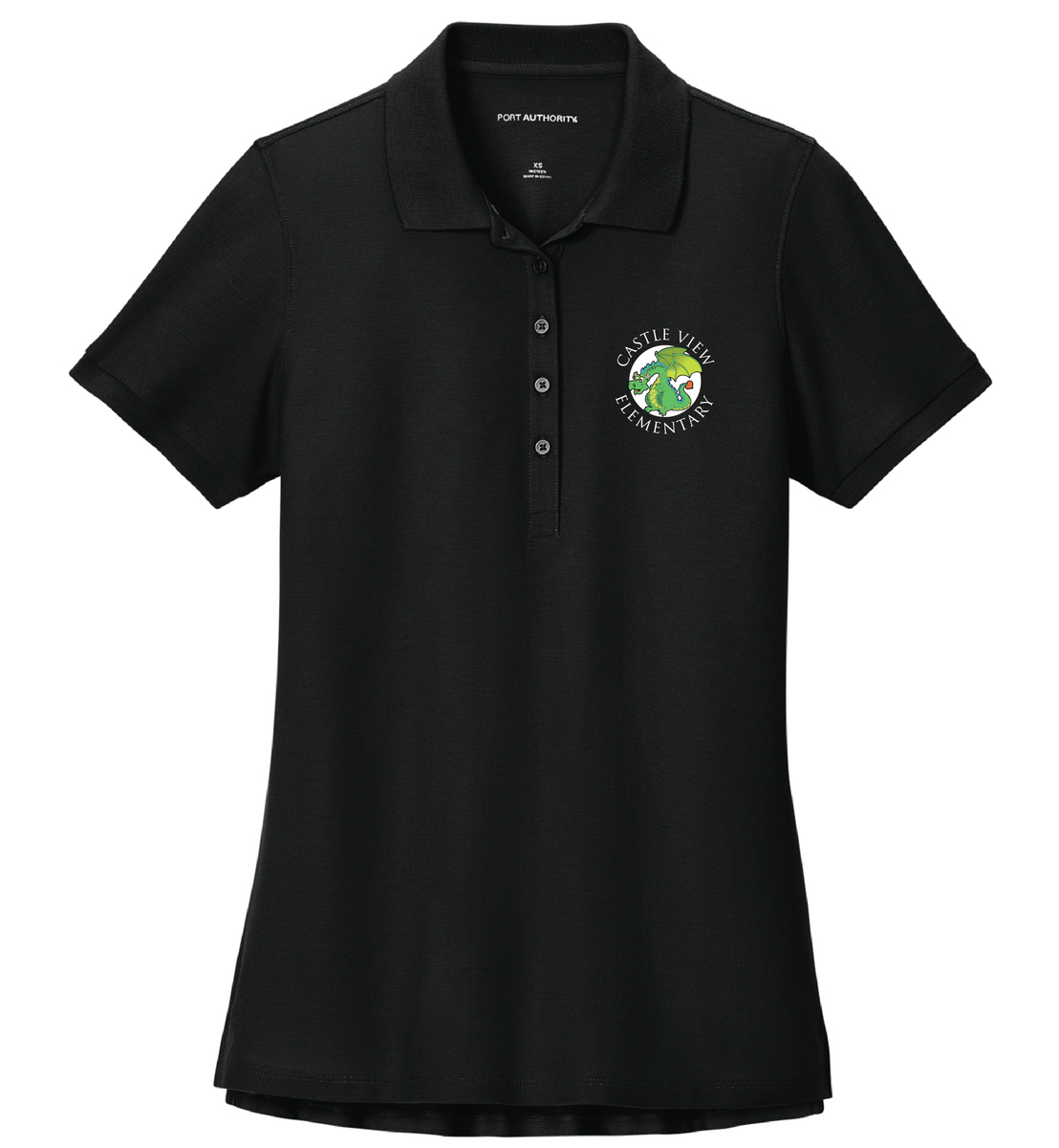 Castle View Polo – Embroidery In Motion