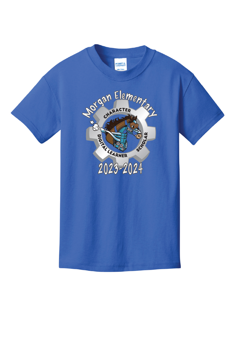 Morgan Elementary 2023-2024 school year shirt – Embroidery In Motion