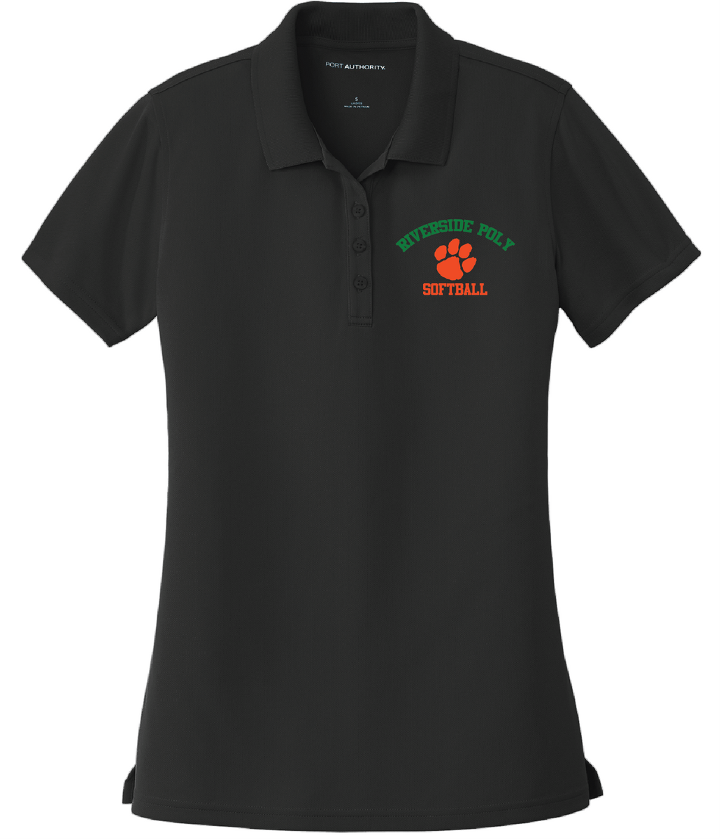 Poly Softball Team Polo – Embroidery In Motion