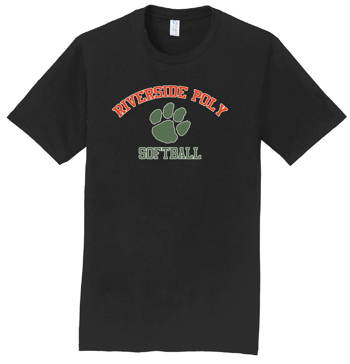 Poly Softball Tshirt – Embroidery In Motion