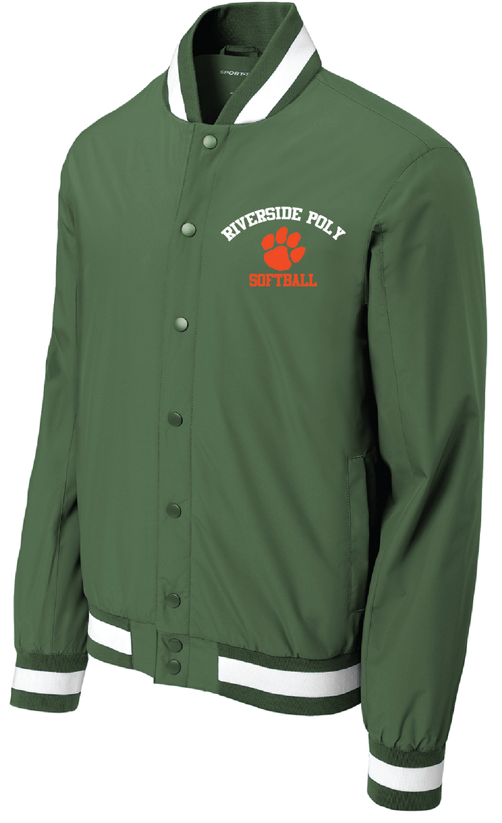 Poly Softball Insulated Jacket – Embroidery In Motion