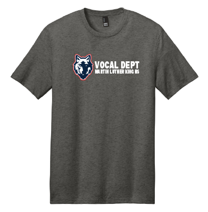 Vocal Department T-shirt – Embroidery In Motion