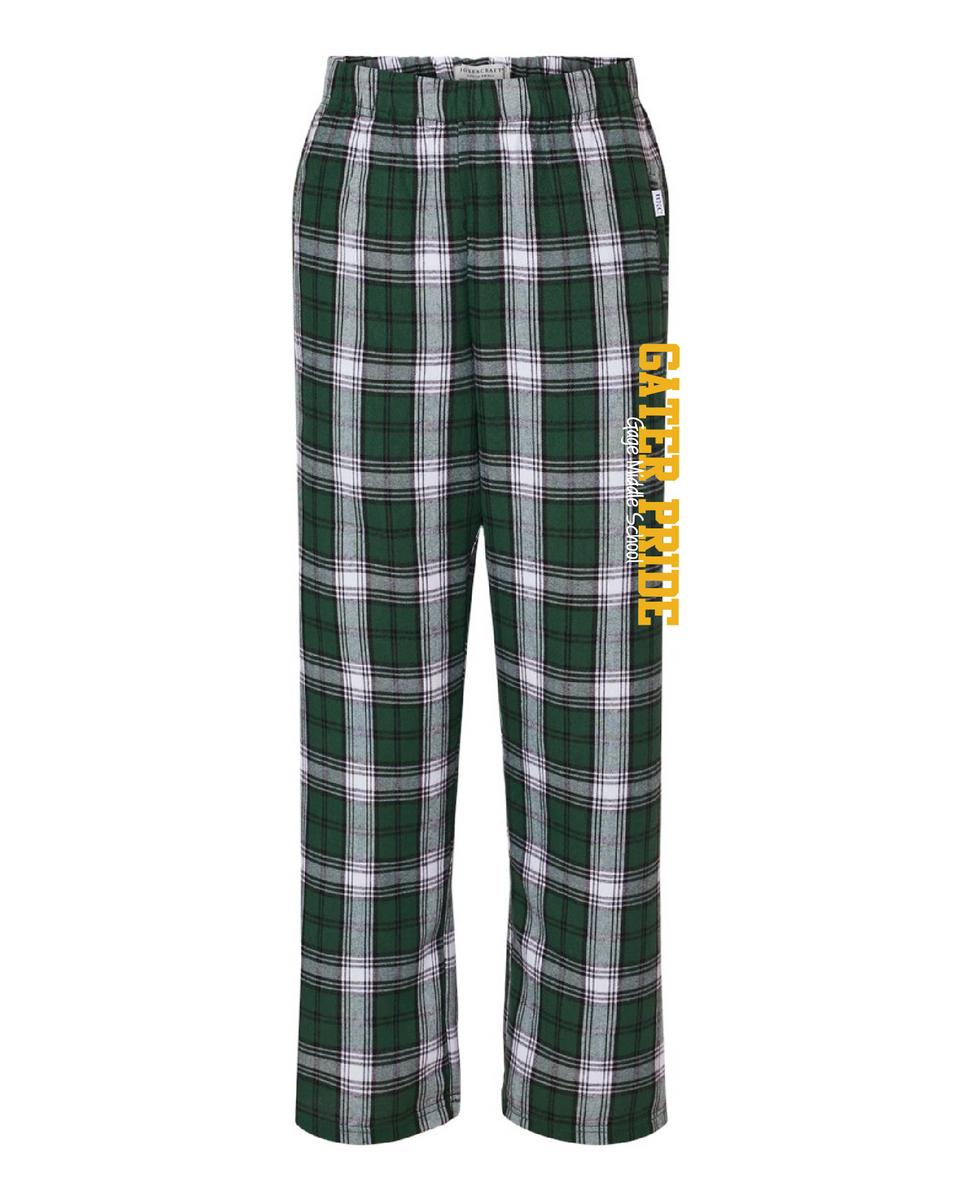 Gage Gater Pride Flannel Pants – Embroidery In Motion
