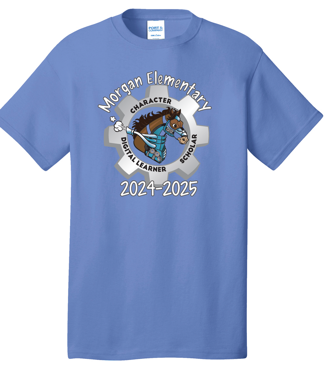 Morgan Elementary 2024-2025 school year shirt – Embroidery In Motion