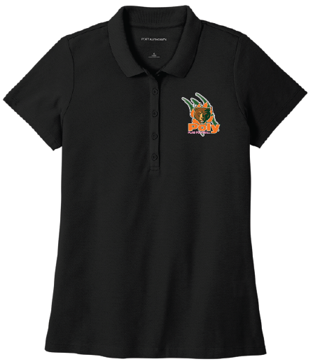 Poly Flag Football Team Polo – Embroidery In Motion