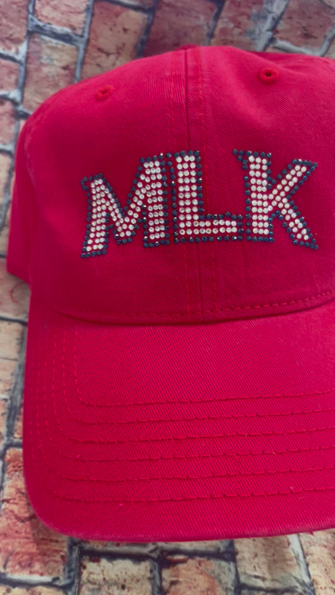 MLK Bling hat – Embroidery In Motion