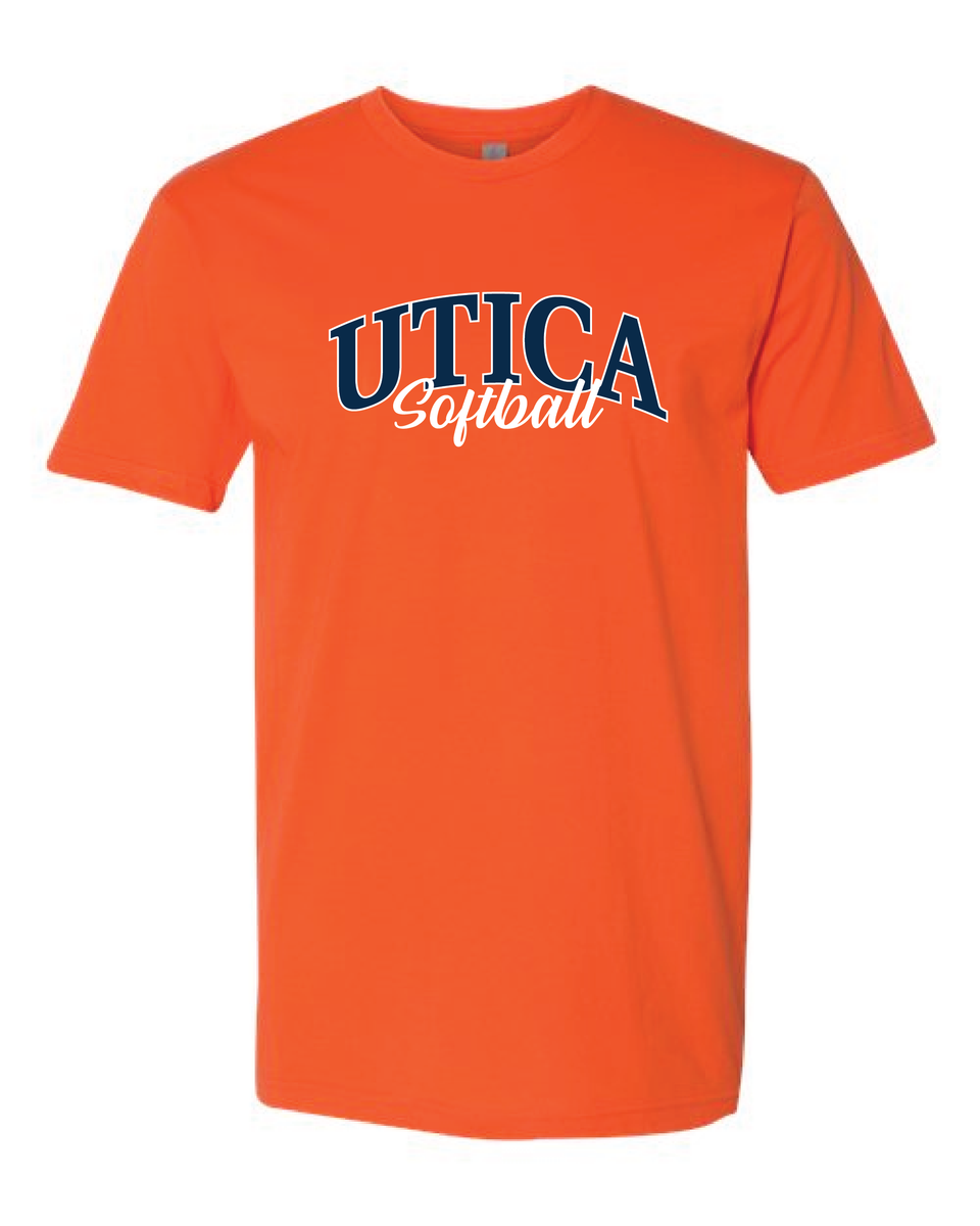 Utica Softball Tshirt – Embroidery In Motion