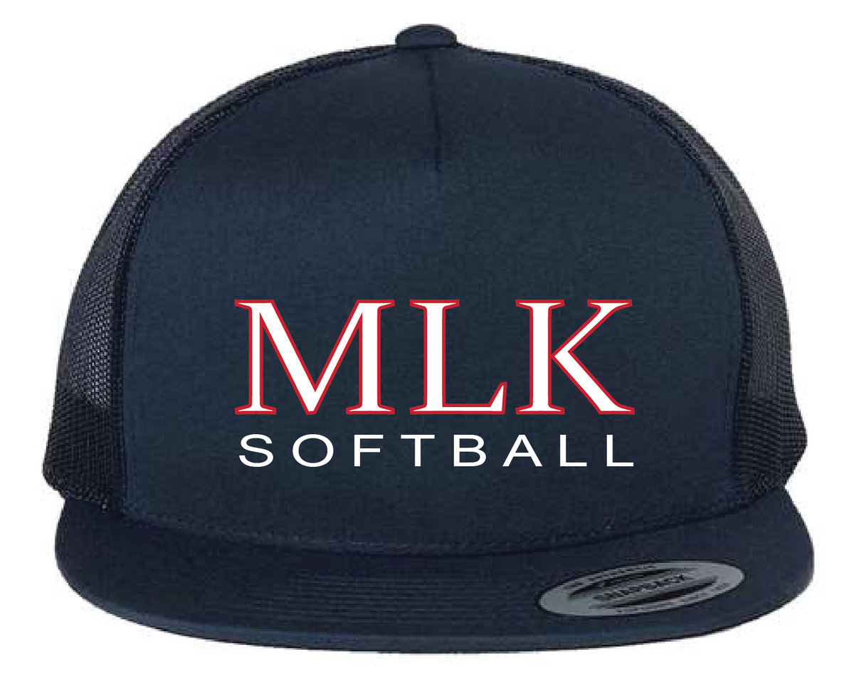 MLK Softball Trucker Hat – Embroidery In Motion