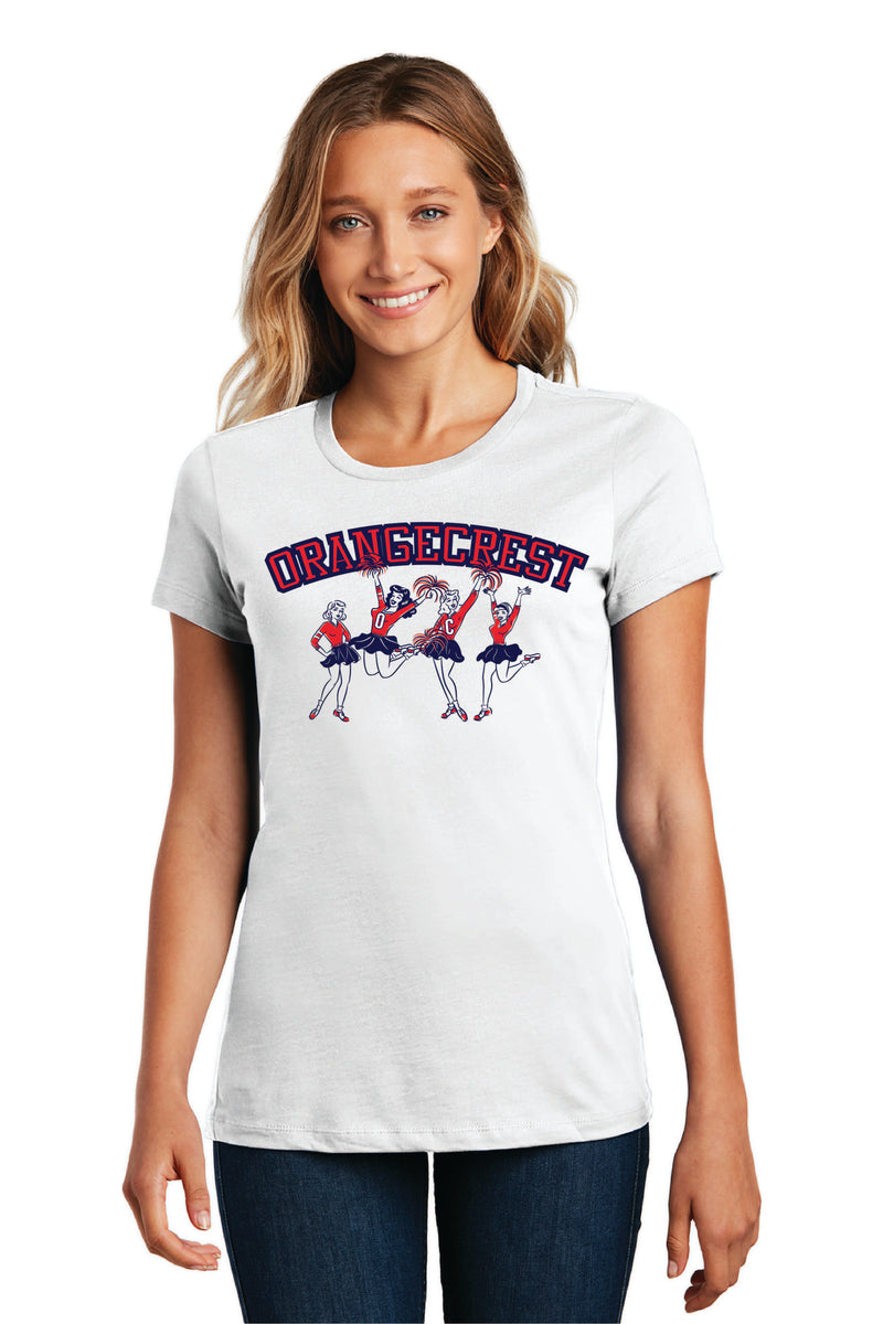 OC Retro Cheer Tee – Embroidery In Motion